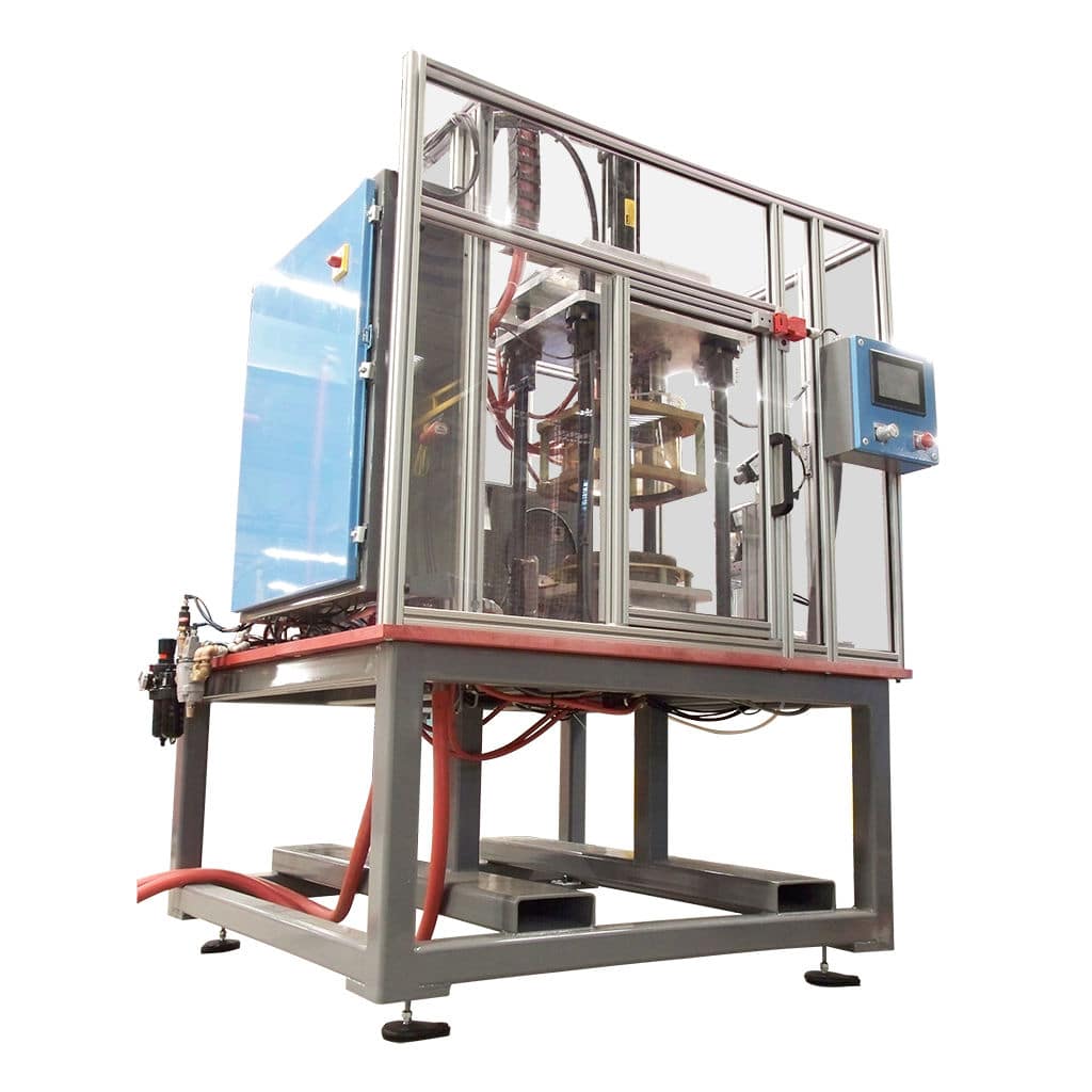 Induction brazing machine - Thermatool Europe - automatic / for ...