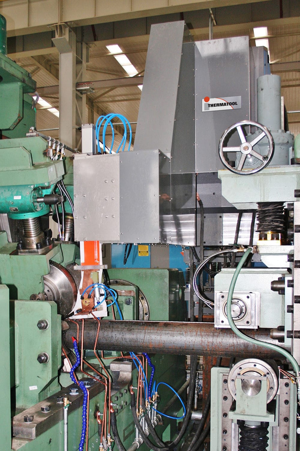 Welding system with contact detection - Dual - Thermatool Europe