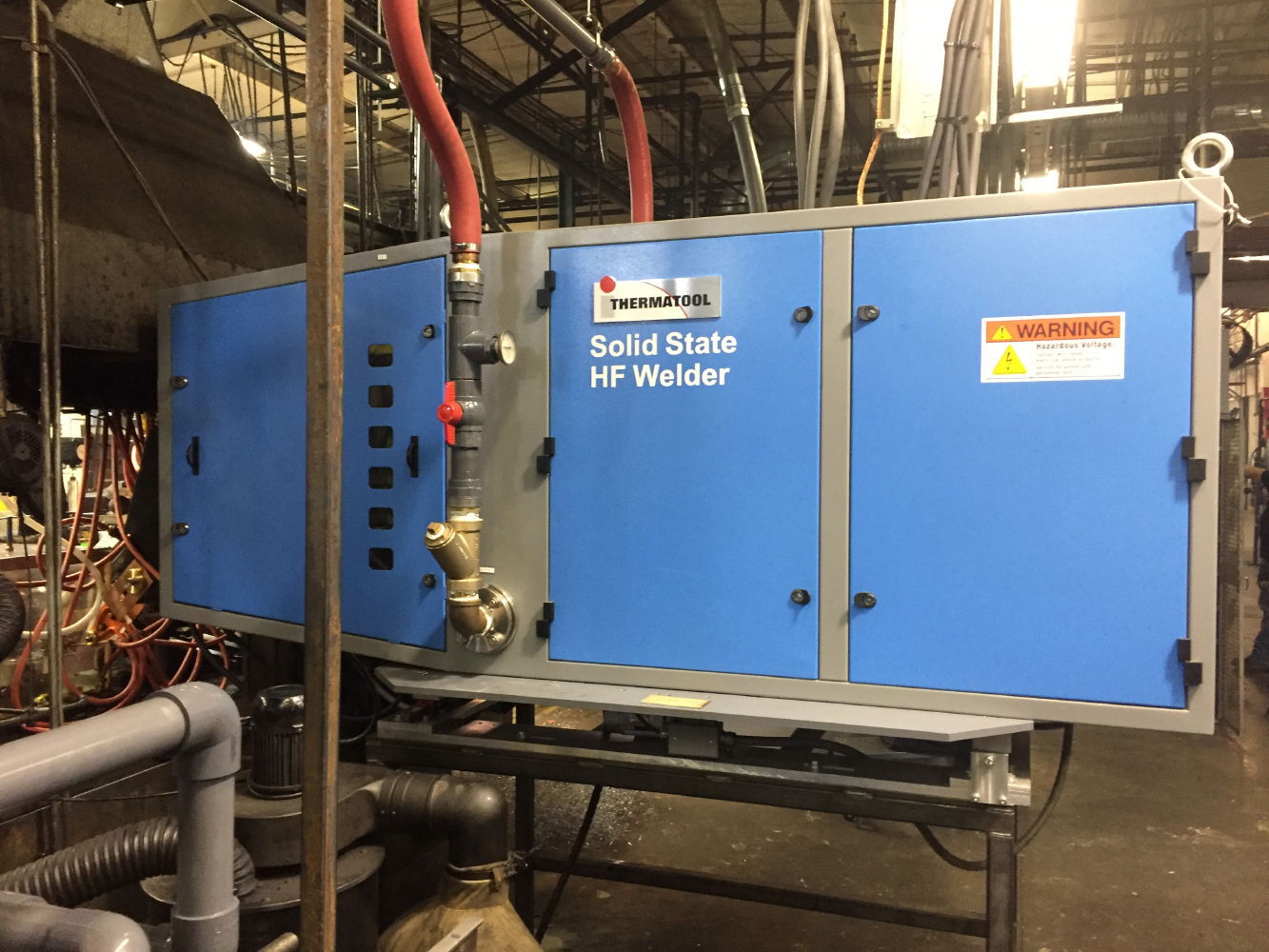 High-frequency welding machine - Thermatool Europe - automatic / for ...