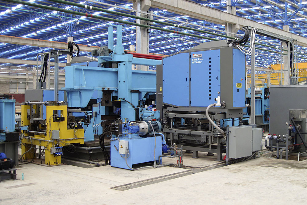 Custom-made welding system - Thermatool Europe - precision