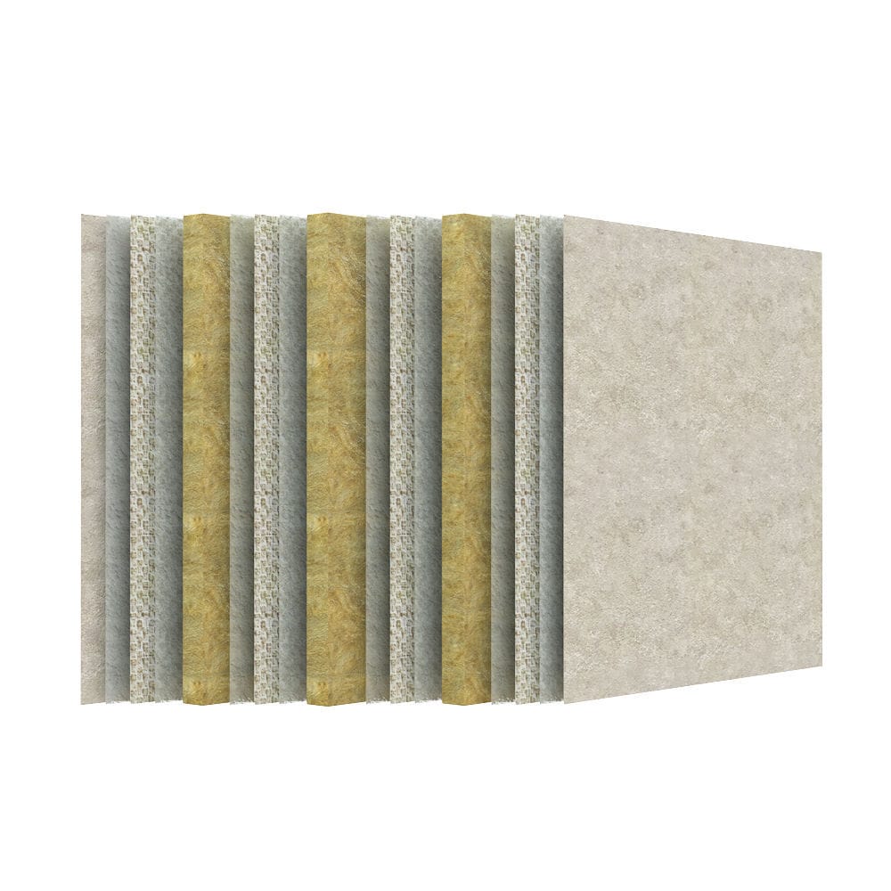 Basalt and ceramic core sandwich panel - FirePan 40/90 - CBG Composites ...