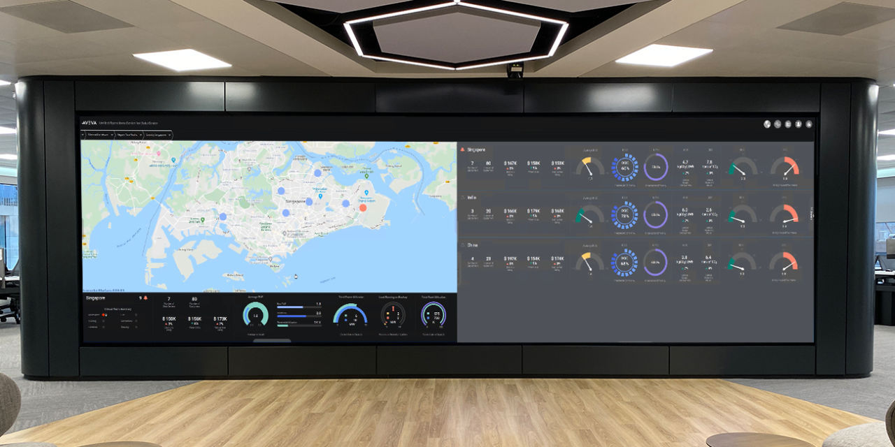 Management software - AVEVA™ Unified Operations Center for Data Centers ...