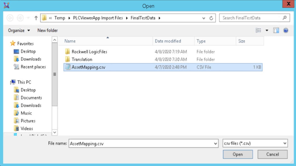 Programming software - PLC Viewer OMI App - AVEVA Group plc - viewer / control / control