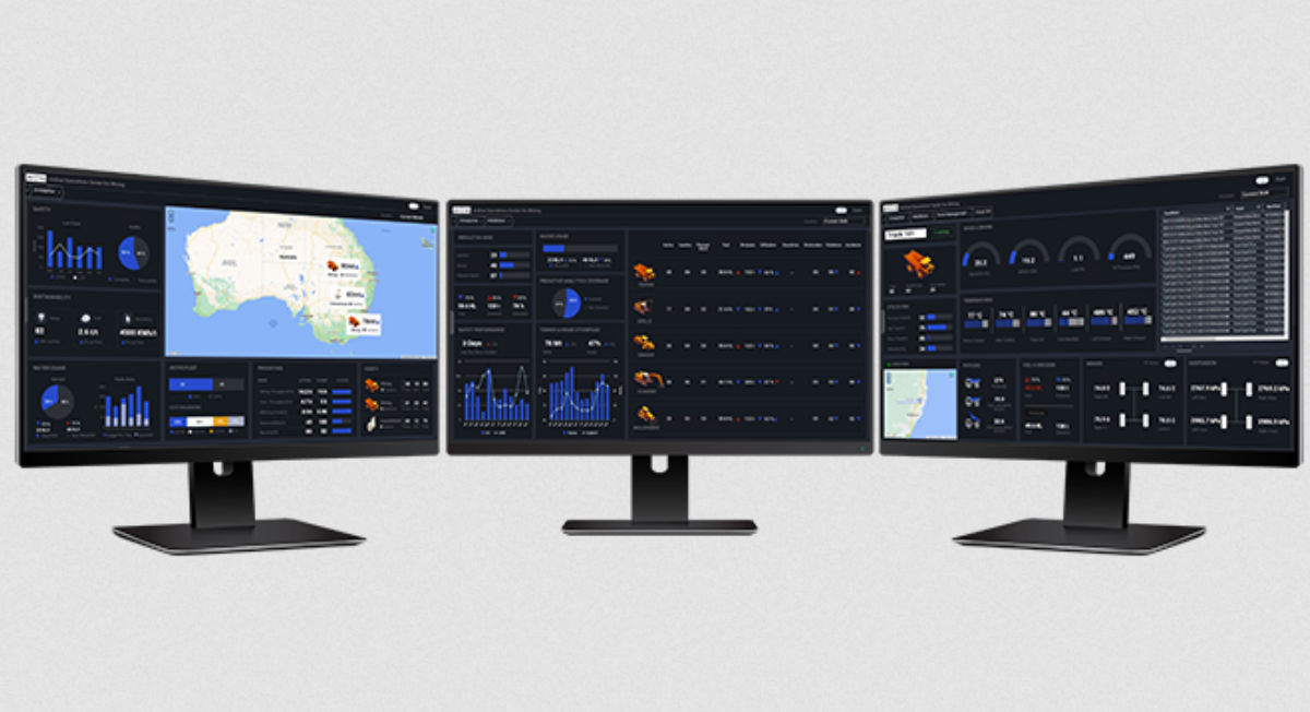 Monitoring software - Unified Operations Center for Mining - AVEVA Group plc - engineering ...