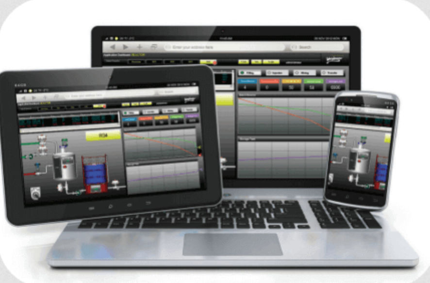 HMI software - InTouch Access Anywhere - AVEVA Group plc - process ...