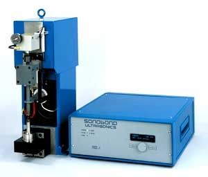 Spot welding machine - SonoWeld® 1600 - Sonobond Ultrasonics ...