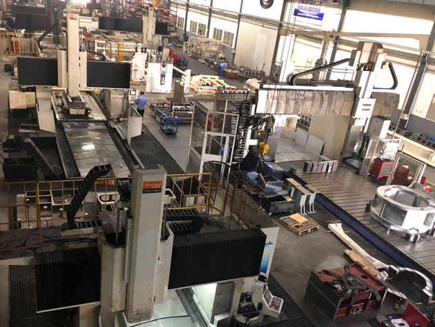 Metal machining - Hebei Matson Metal Tech Co., Ltd. - CNC