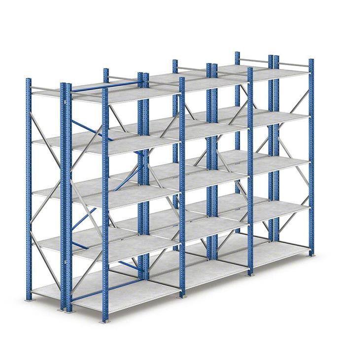 Narrow-aisle rack - Nanjing A-Plus Metal Products Co.,Ltd - office ...