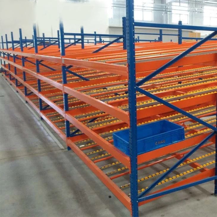 Picking rack - Nanjing A-Plus Metal Products Co.,Ltd - adjustable / for ...