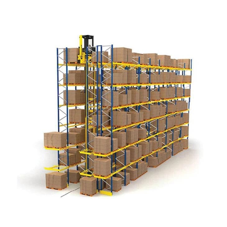 Narrow-aisle rack system - Nanjing A-Plus Metal Products Co.,Ltd ...