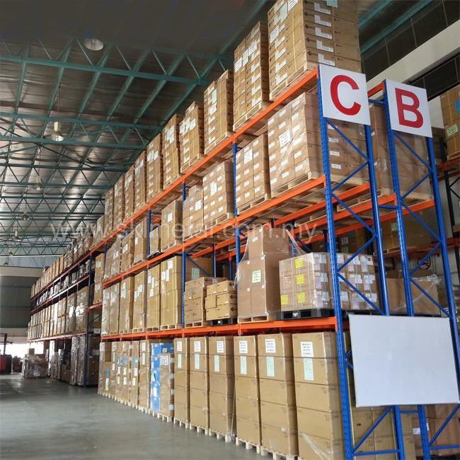 Storage warehouse rack - Nanjing A-Plus Metal Products Co.,Ltd - double ...