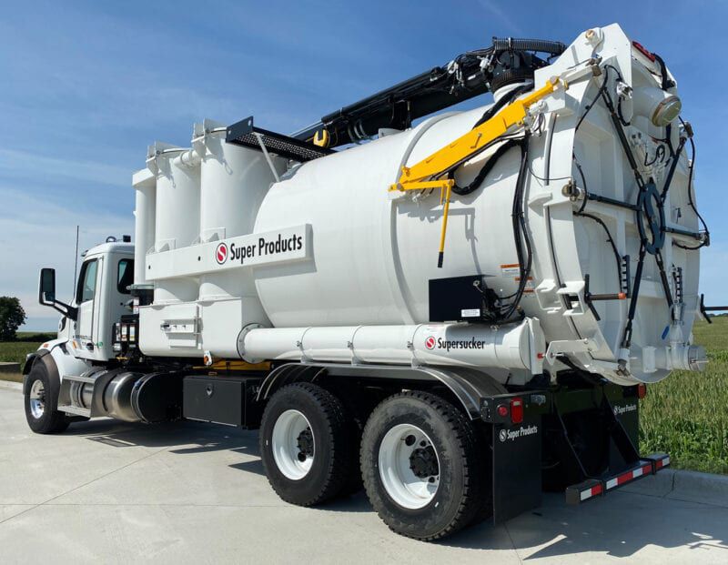 Vacuum-loader truck - SUPERSUCKER® - Super Products
