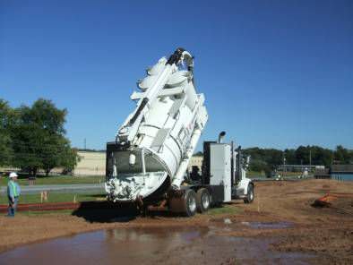 Vacuum-loader truck - 18 cu yd (13.8 m3) | Supersucker® - Super ...
