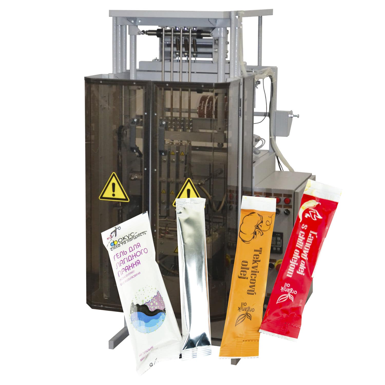 Automatic packaging machine - АF-120 - PACKING TECHNOLOGIES LLC ...