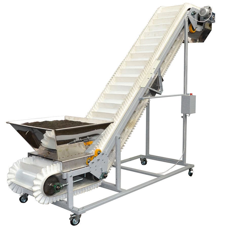 Belt conveyor - ZT-3 - PACKING TECHNOLOGIES LLC - Z type / loading ...