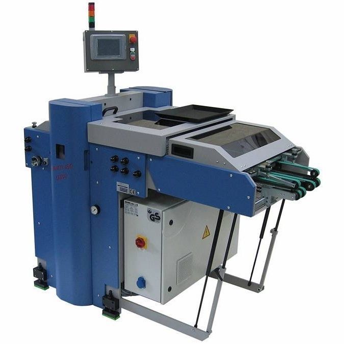 Automatic punching machine - BS MULTI series - Bograma - servo-driven / profile / punching