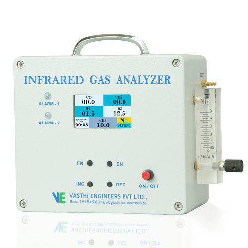 Gas analyzer - vasthi instruments - process / concentration / portable