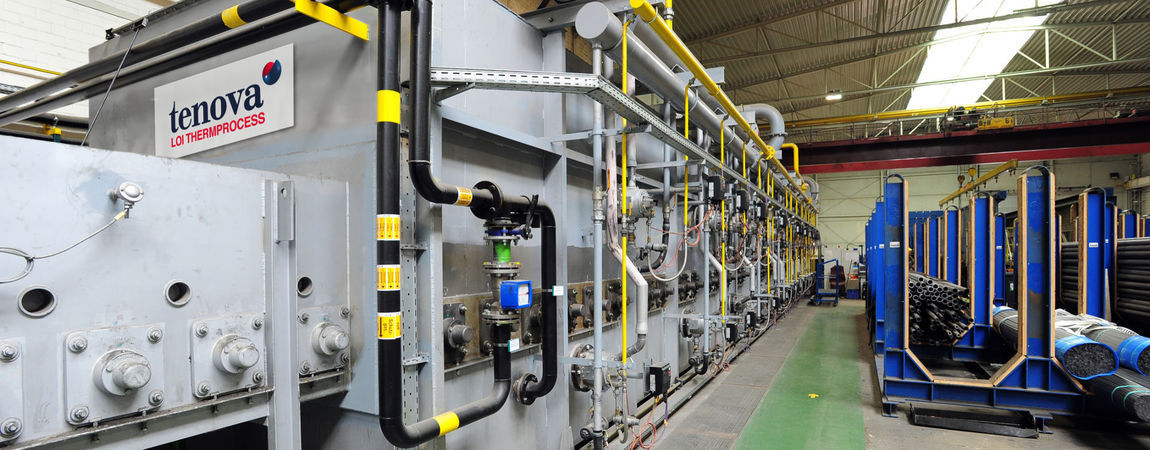 Roller furnace - LOI Thermprocess - Tenova Metals Division - annealing ...