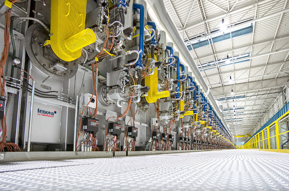 Automatic coating line - ACL - LOI Thermprocess - Tenova Metals ...