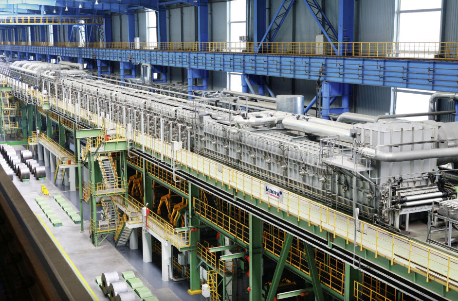 Hot-rolled steel sheet pickling line - APL - LOI Thermprocess - Tenova ...