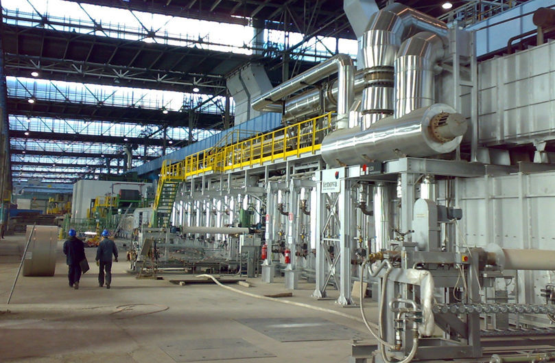 Chemical pickling line - H-APL - LOI Thermprocess - Tenova Metals Division