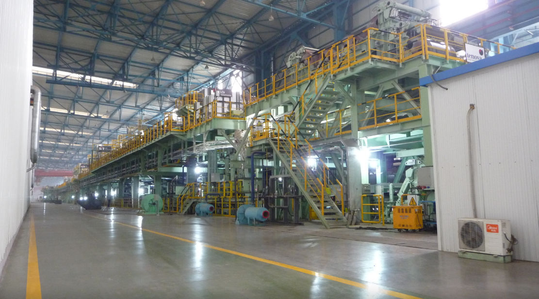 Fully-automatic pickling line - LOI Thermprocess - Tenova Metals Division