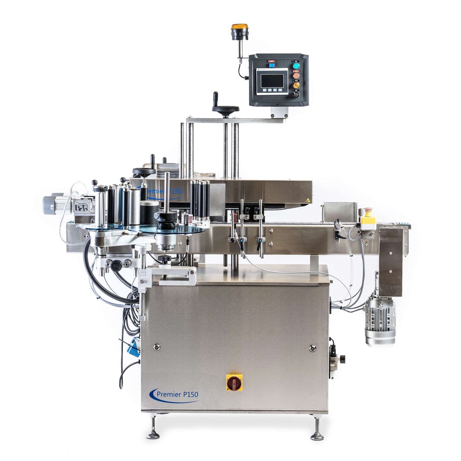 Automatic labeler - P150-TE - Premier Labellers - for tamper-proof ...