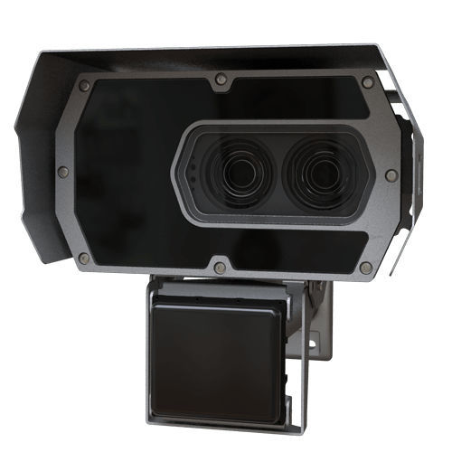 License plate camera - Vidar Speed - Adaptive Recognition - for car ...