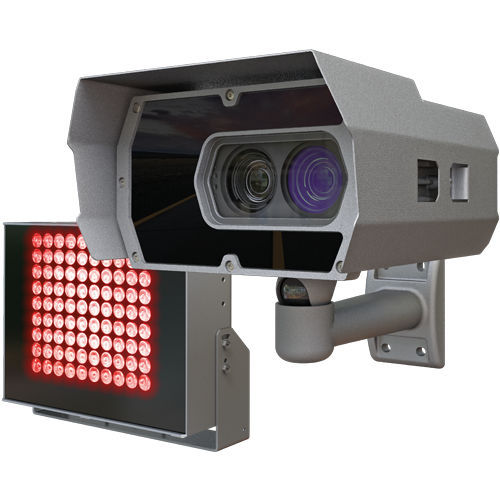 Vehicle camera - Vidar PAX - Adaptive Recognition - for access control ...