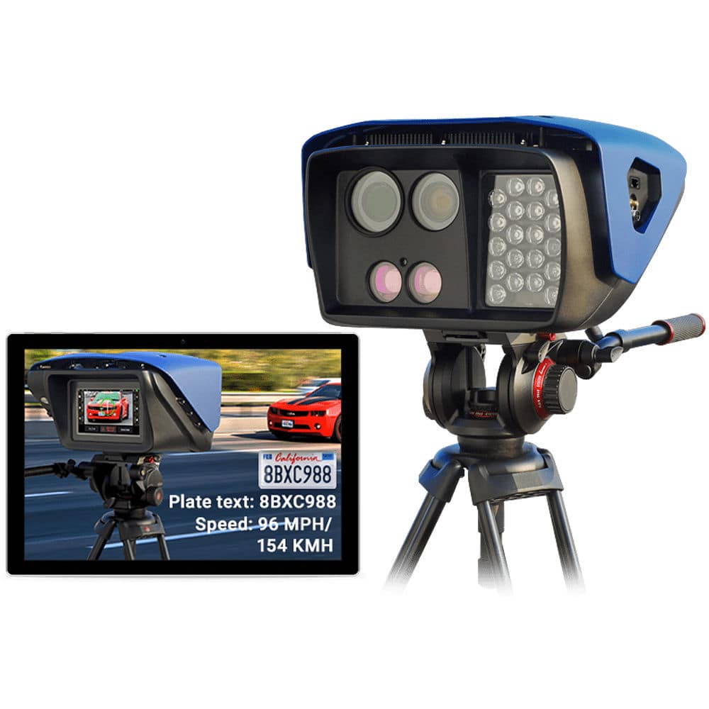 Speed detection camera - S1 - Adaptive Recognition - for car safety ...