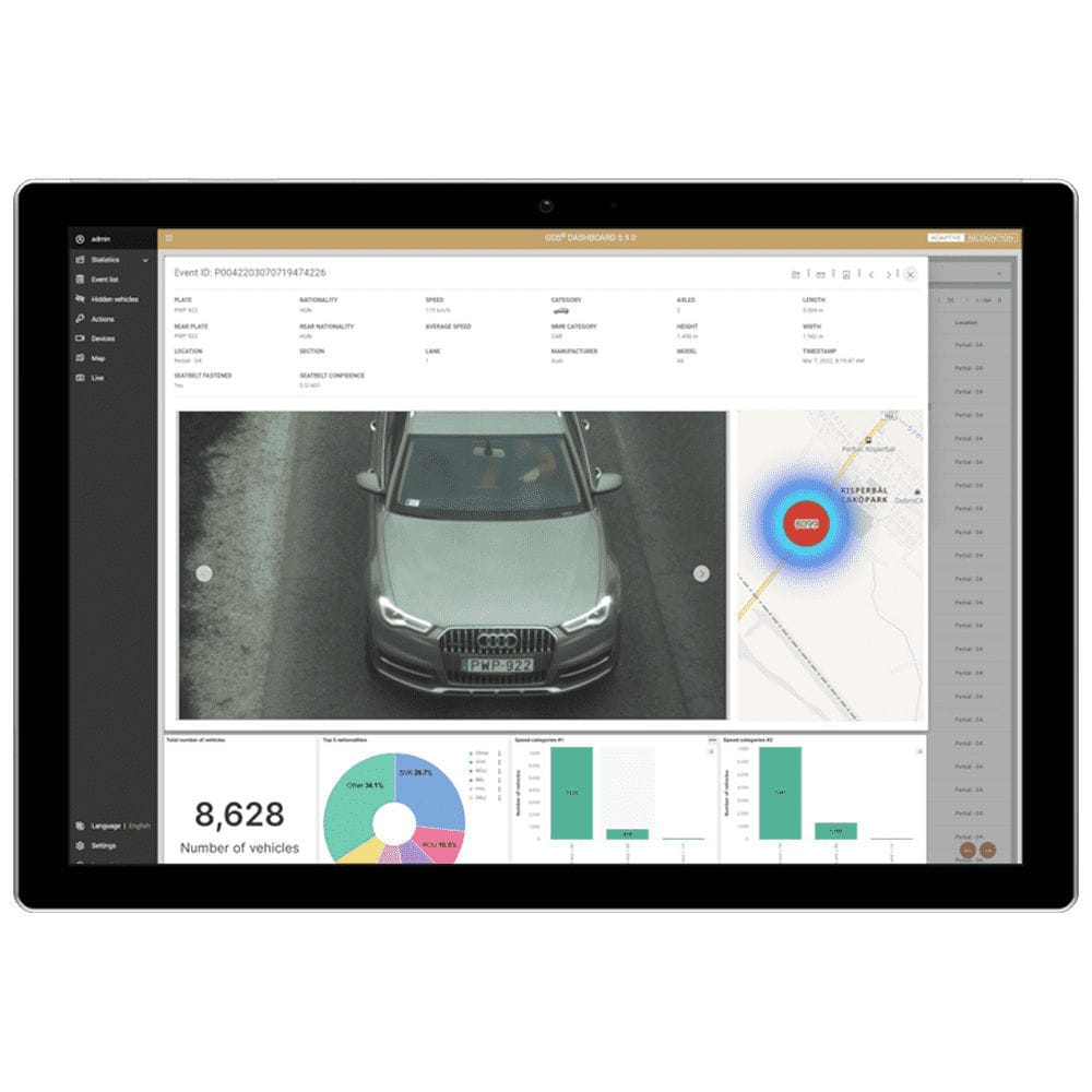 Server software - GDS - Adaptive Recognition - monitoring ...