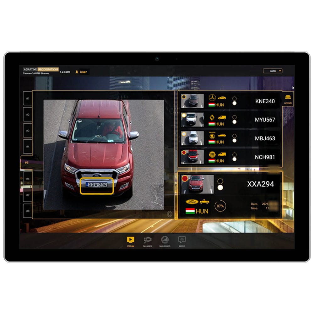 Video tracking software - Carmen® GO - Adaptive Recognition - image ...