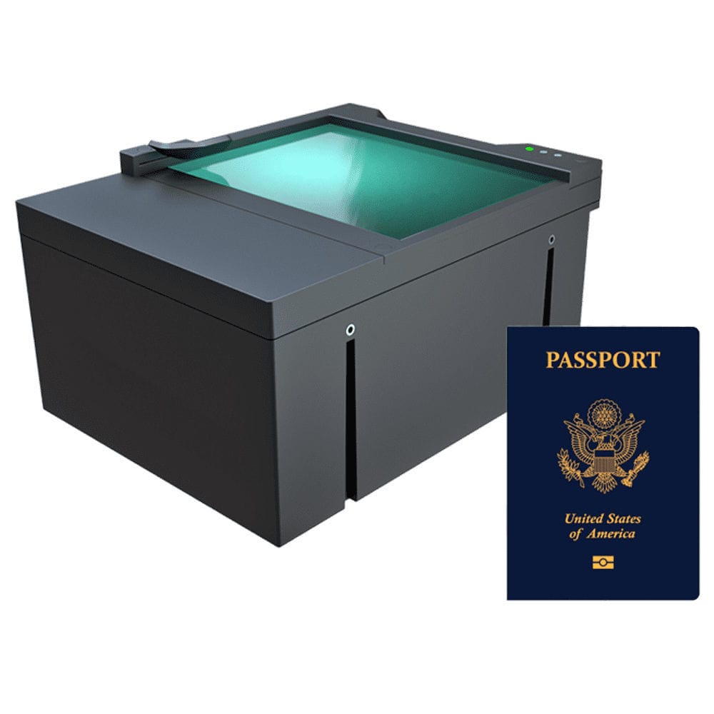 Integrated ID reader - Combo Smart Kiosk - Adaptive Recognition - for ...