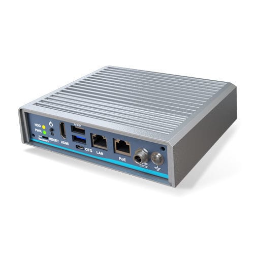 Edge AI computer - Enforce Box - Adaptive Recognition - wall-mounted ...