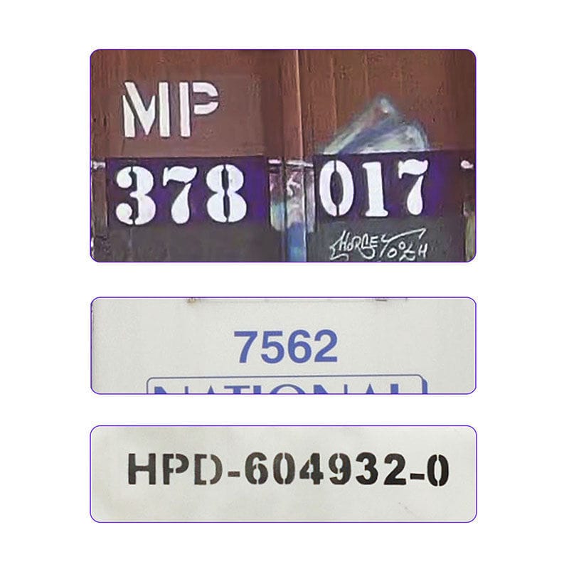 Safety software library - Carmen® OCR RailCode - Adaptive Recognition ...