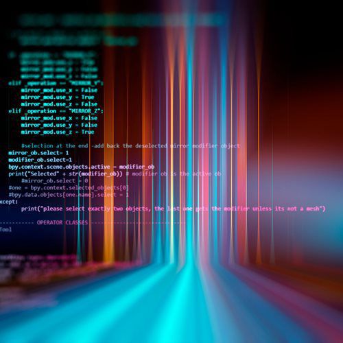 Interface software - iVario WebUI - COMET - control / server / process