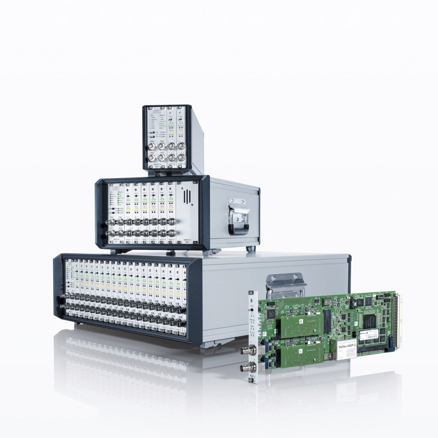 Rack-mount chassis - AMSY-6 - VALLEN SYSTÈME - compact / industrial / rugged