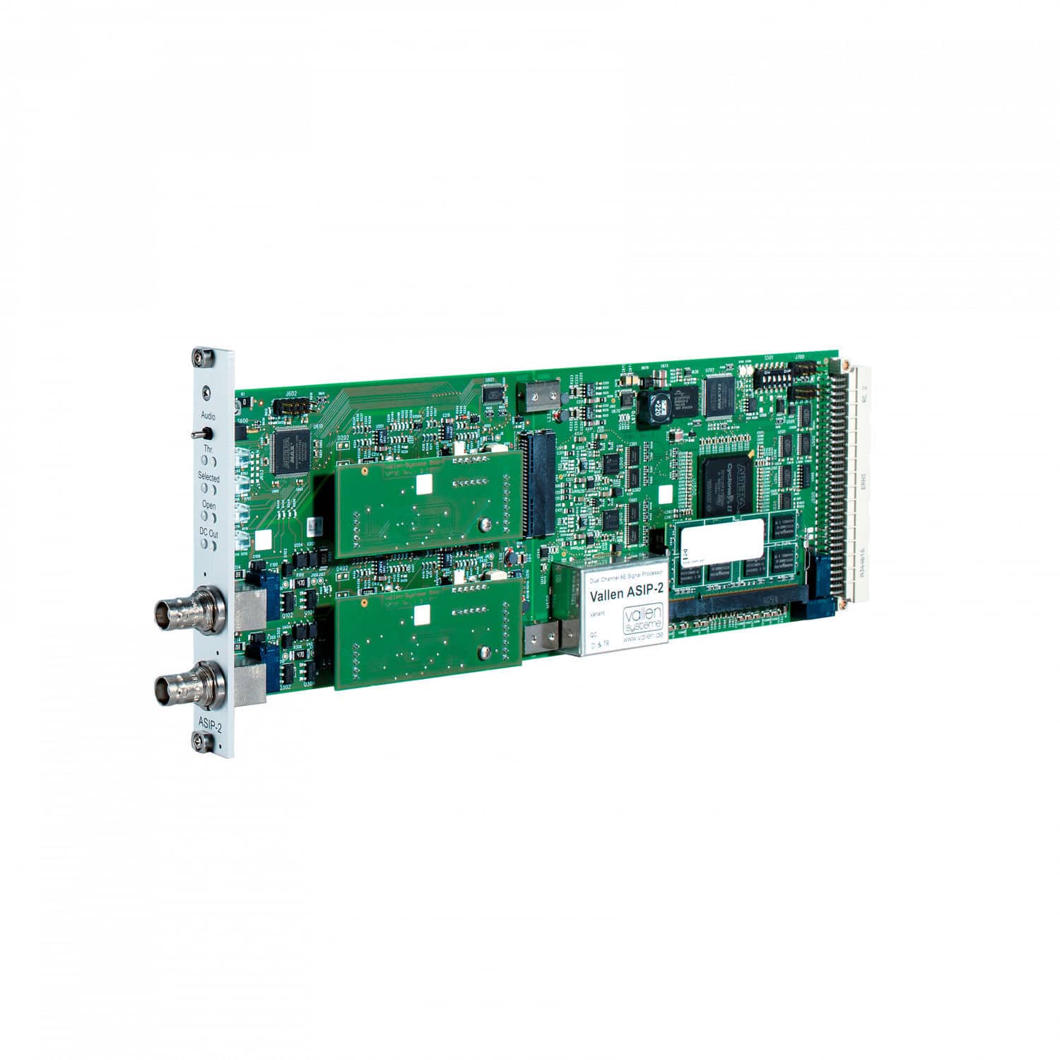 System processor - ASIP-2 - VALLEN SYSTÈME - signal / digital / audio