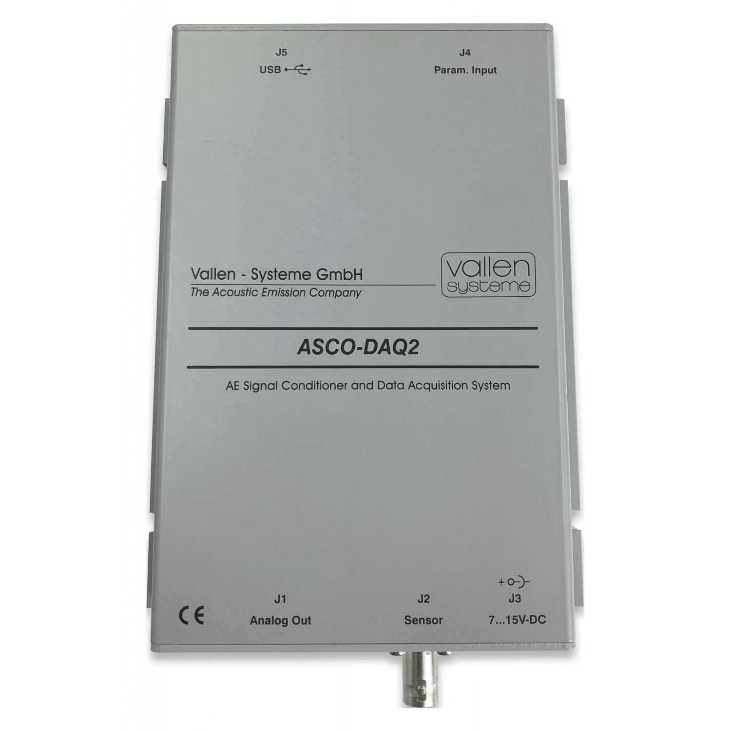 Programmable signal conditioner - ASCO-DAQ2 - VALLEN SYSTÈME - USB ...