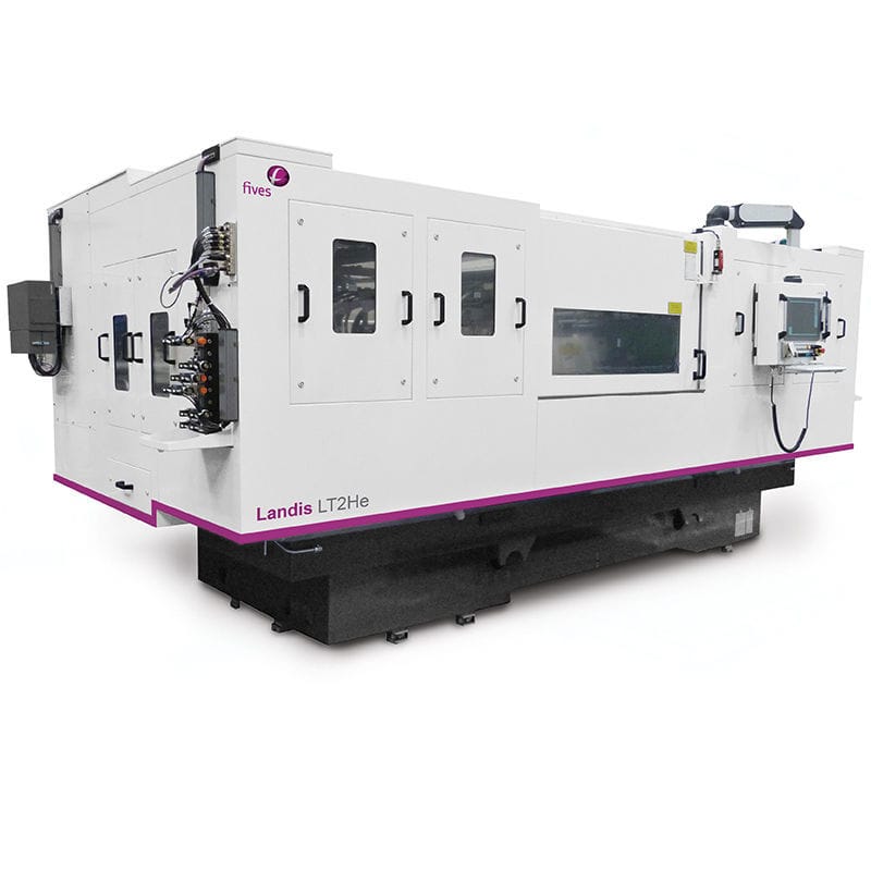 Orbital grinding machine - Landis LT2He series - Fives Grinding | Ultra ...