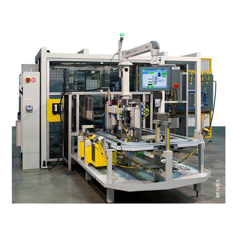 Horizontal disc grinding machine - HDD series - Fives Grinding | Ultra Precision - workpiece ...