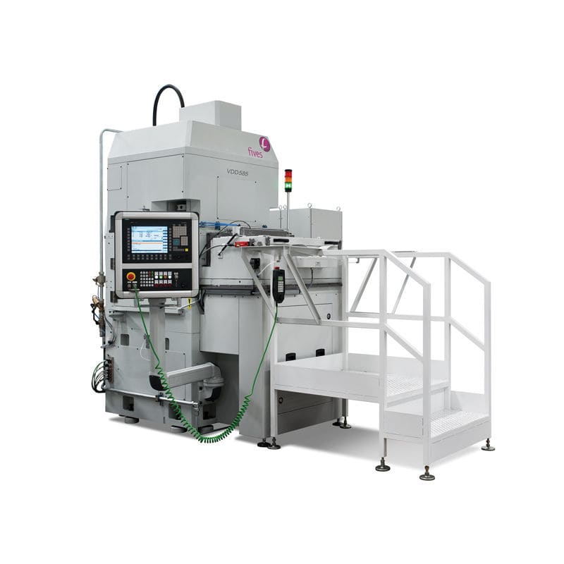 Vertical disc grinding machine - VDD series - Fives Grinding | Ultra ...