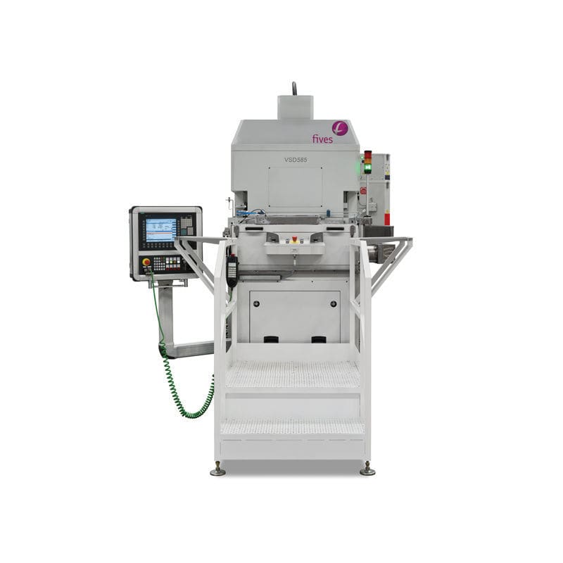 Vertical disc grinding machine - VSD series - Fives Grinding | Ultra ...
