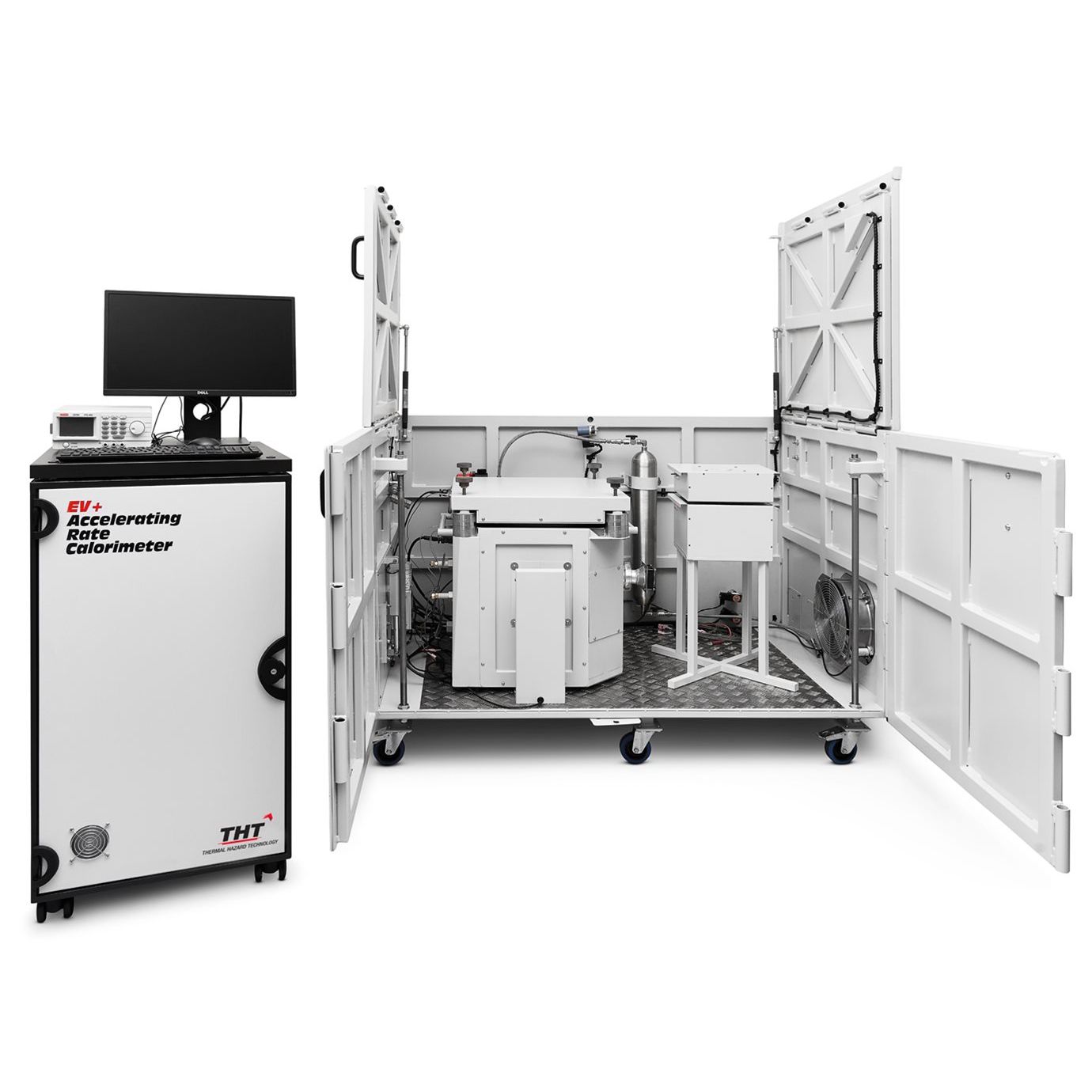 Automatic calorimeter - EV+ - Thermal Hazard Technology - for gas / ARC ...