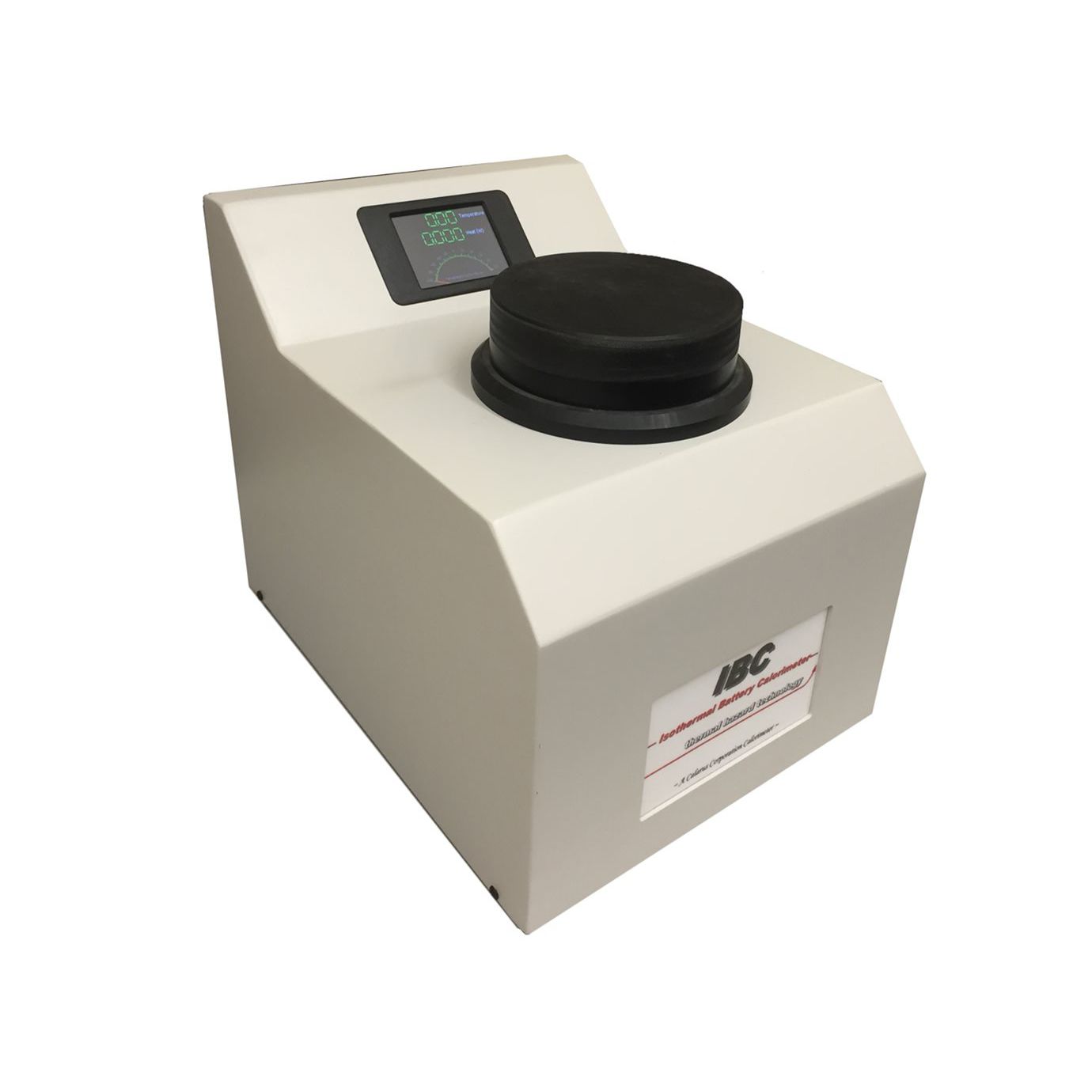 Isothermal calorimeter - IBC - Thermal Hazard Technology - adiabatic ...