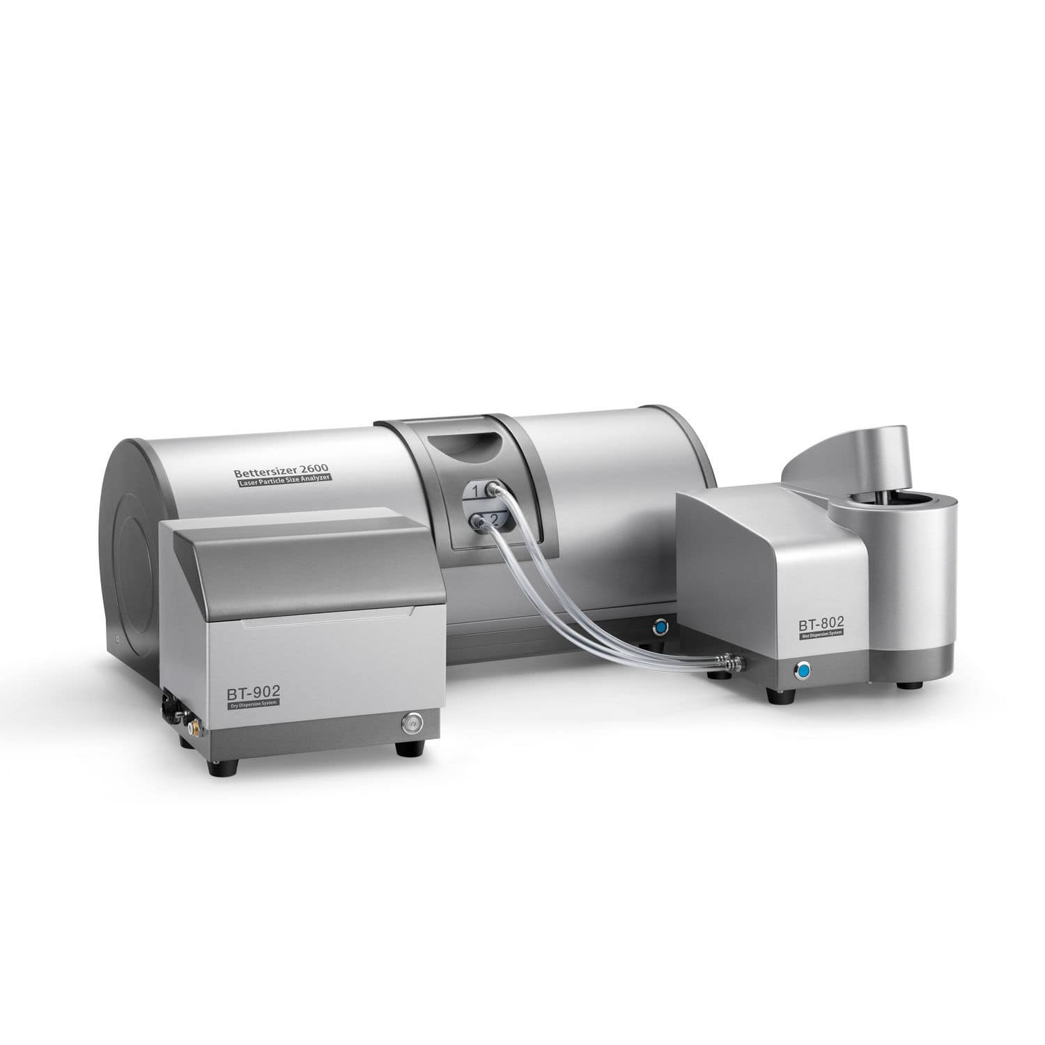 Laser diffraction particle size analyzer - Bettersizer 2600 ...