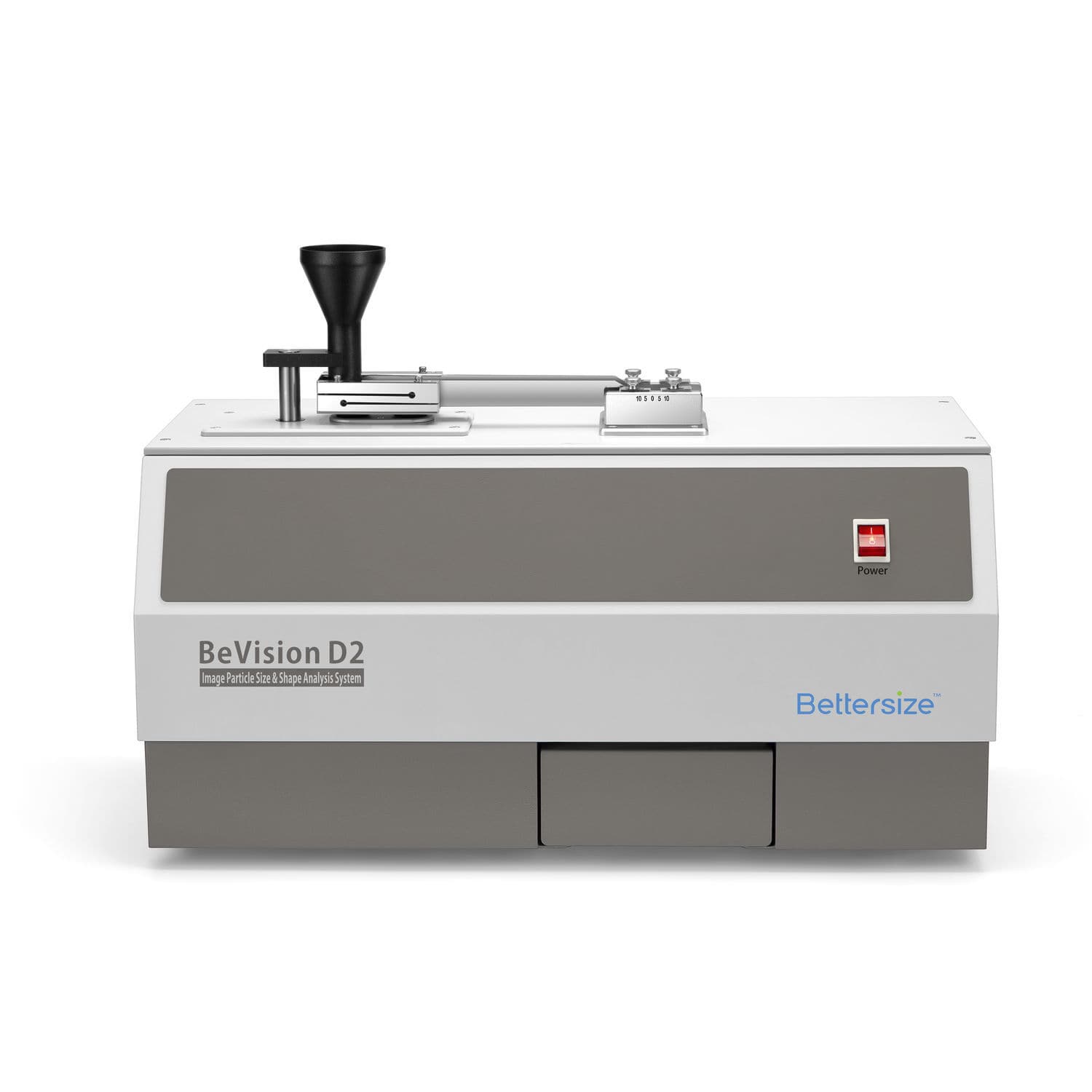 Dynamic image analysis particle size analyzer - BeVision D2 - - Bettersize Instruments Ltd ...
