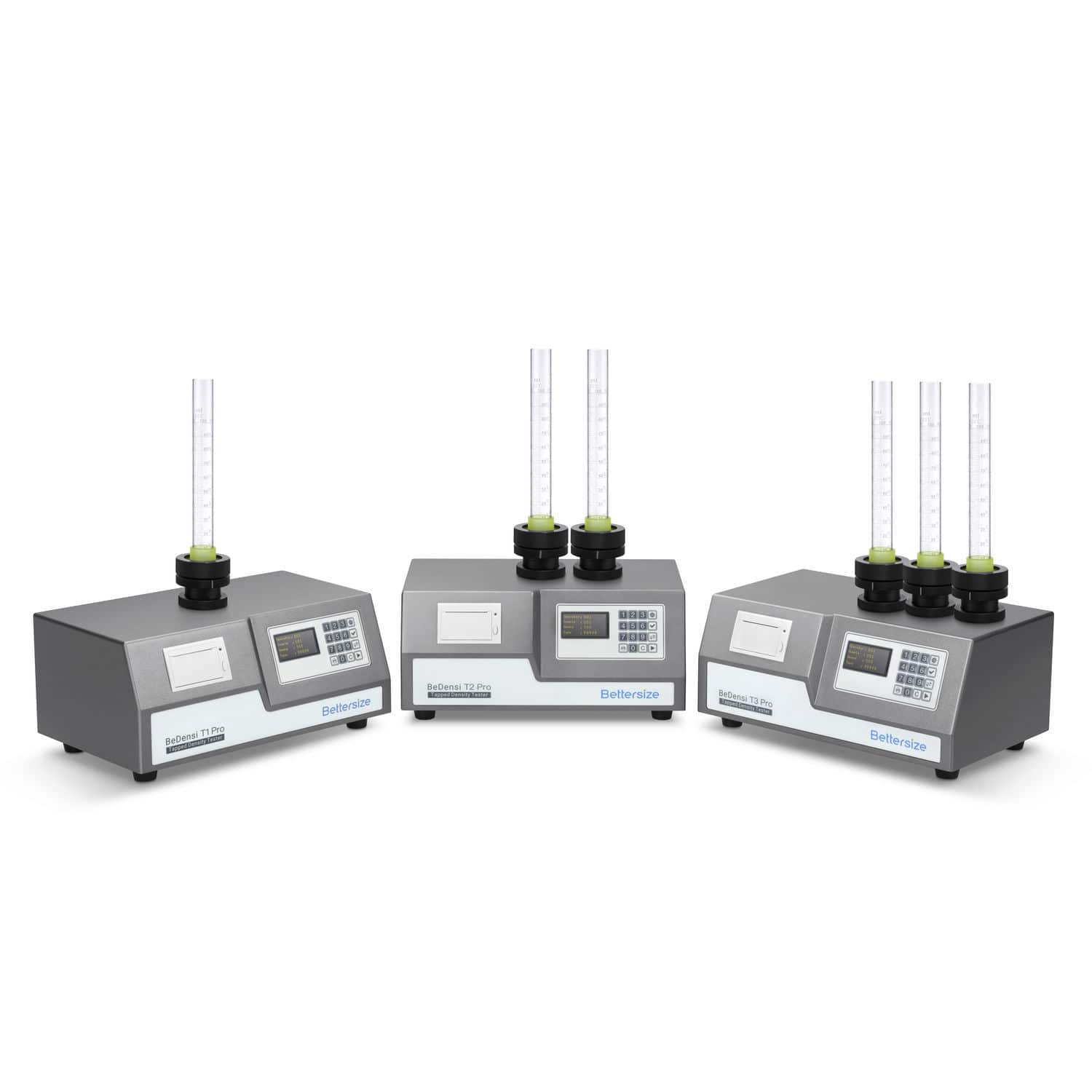 Tapped powder density meter - BeDensi T Pro - Bettersize Instruments Ltd.