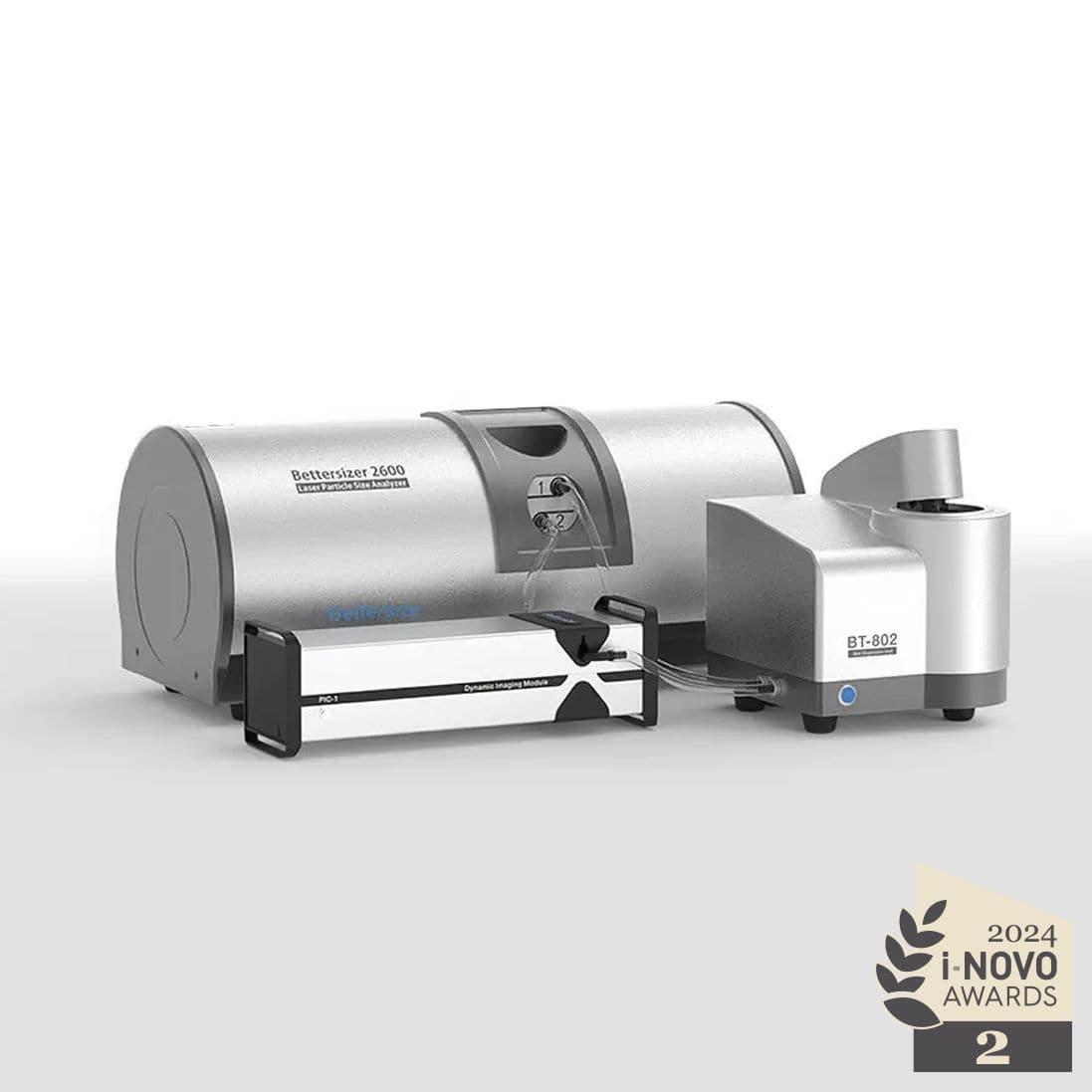 Laser diffraction particle size analyzer - Bettersizer 2600 ...