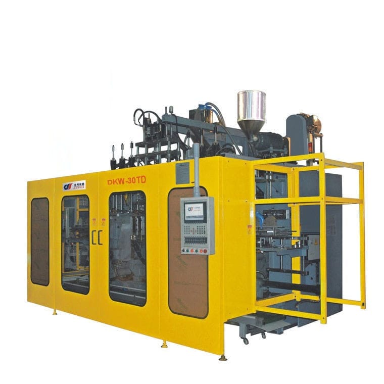 Co-extrusion blow molding machine - DKW-25T - Dongguan JinJun Machinery ...